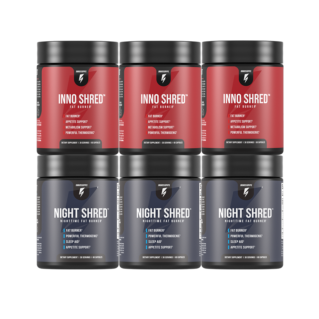 AM PM Shred Stack 3 Month Supply