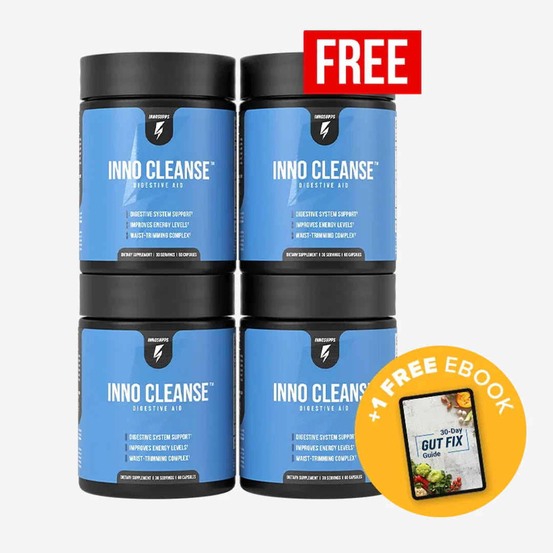 3 Bottles of Inno Cleanse + 1 Free